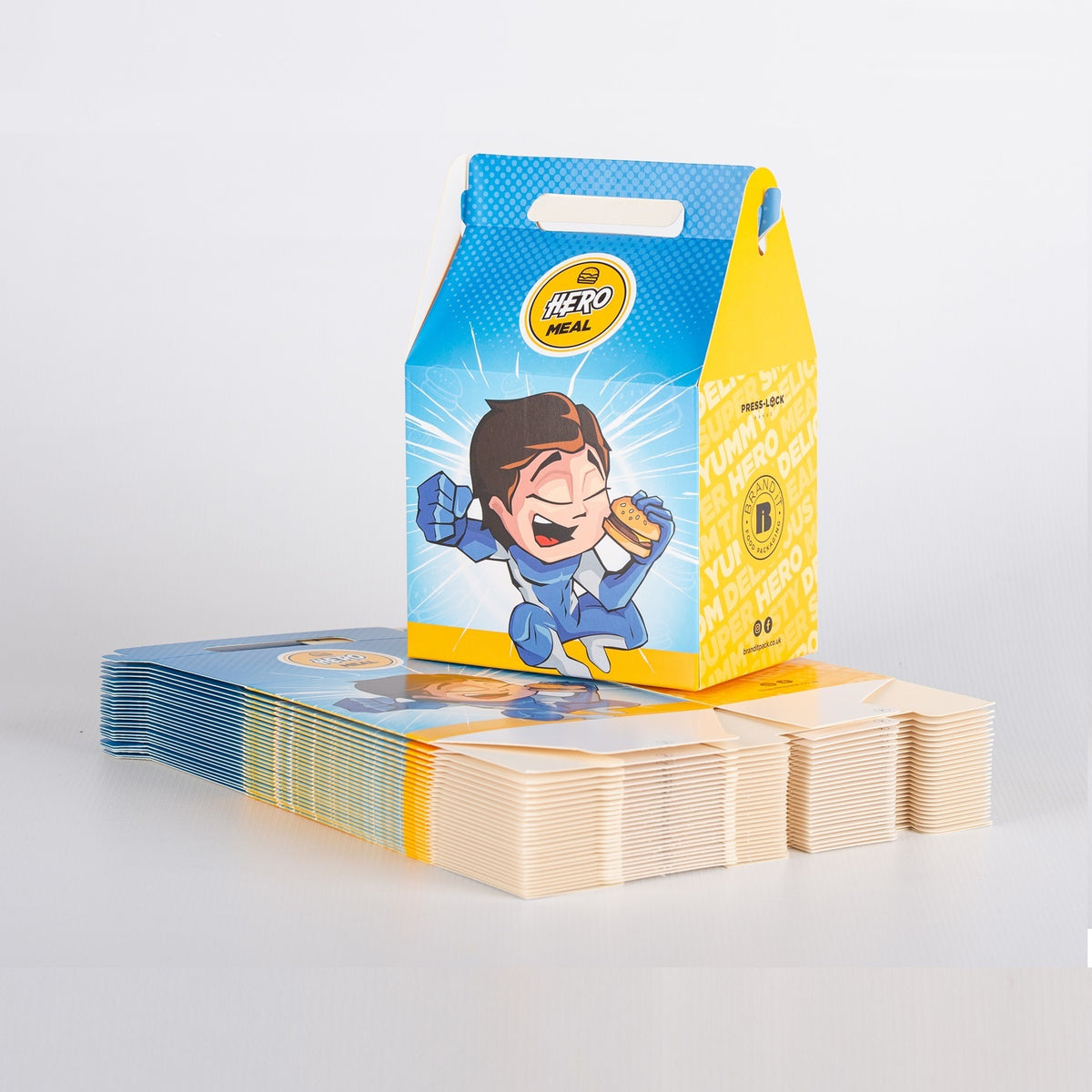 Custom Printed Happy Meal Box | CPS Print – CPS Group Ltd